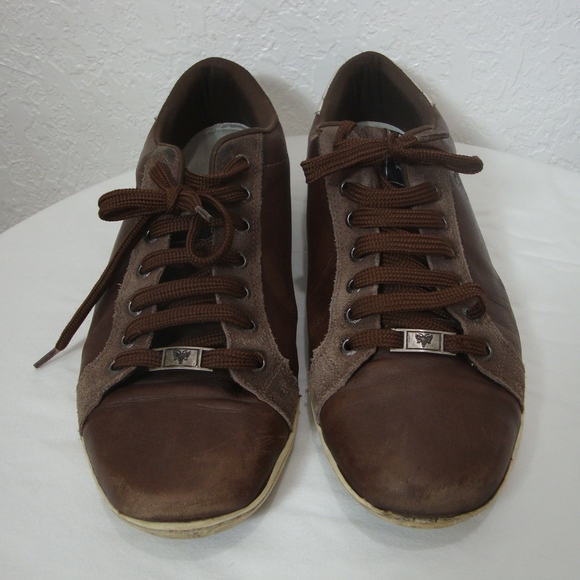 Cavalera | Shoes | Cavalera Leather Shoes Lace Up Athletic Casual ...